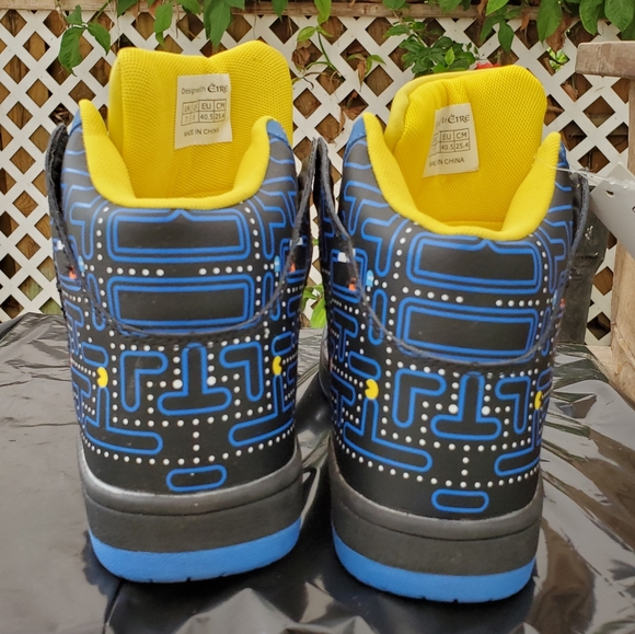 King of Soles | Shoes | King Of Soles Pacman Video Game Shoes | Poshmark